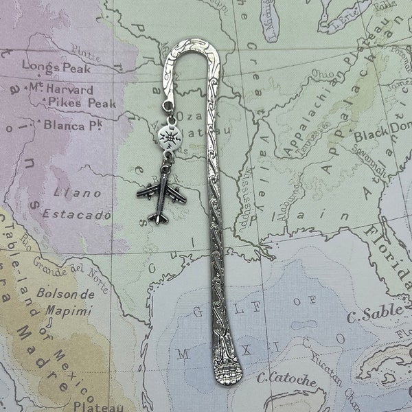 Metal Bookmark - Etsy