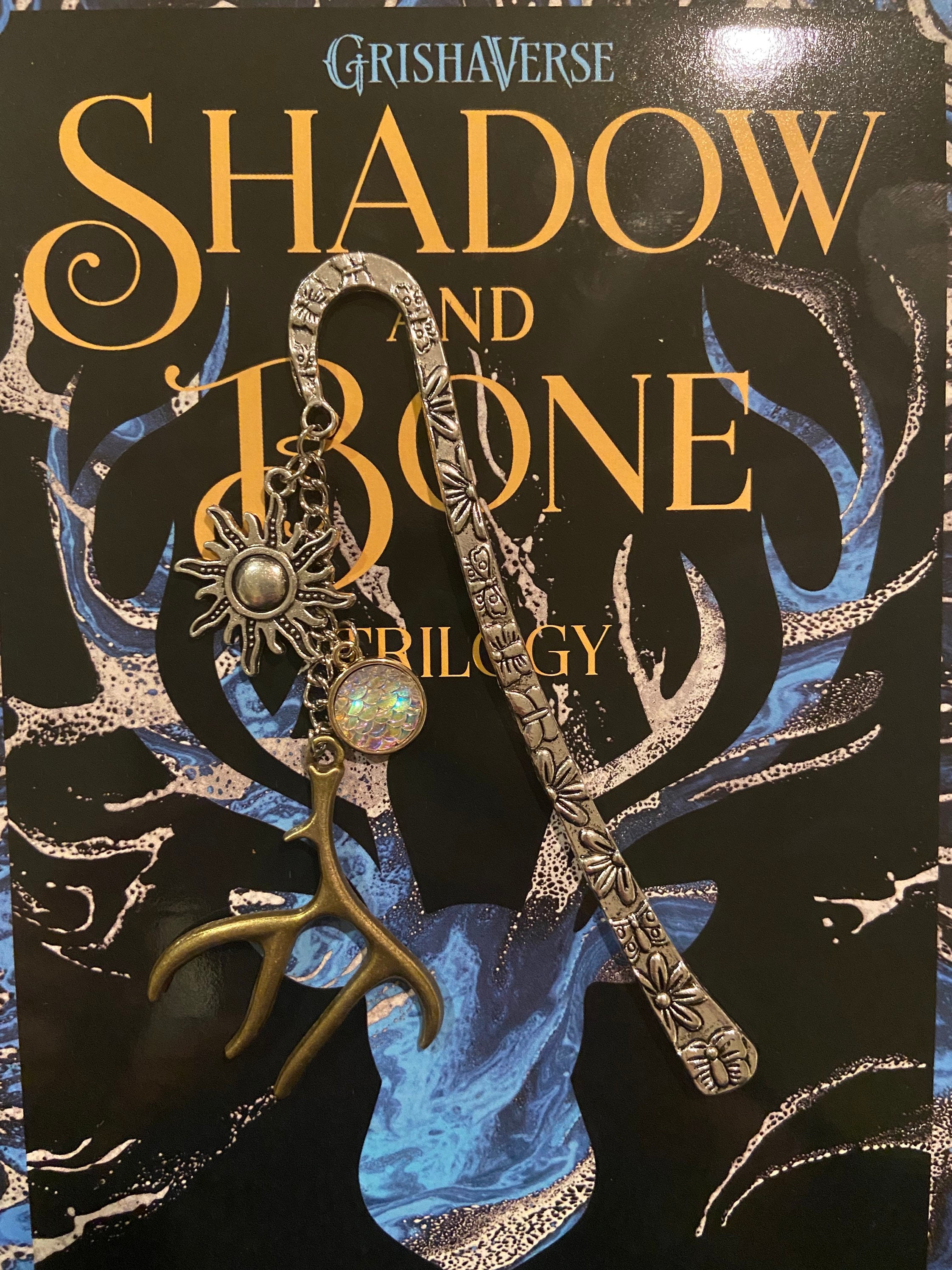 Grishaverse, Alina Starkov, Sun Summoner Metal Bookmark - Etsy