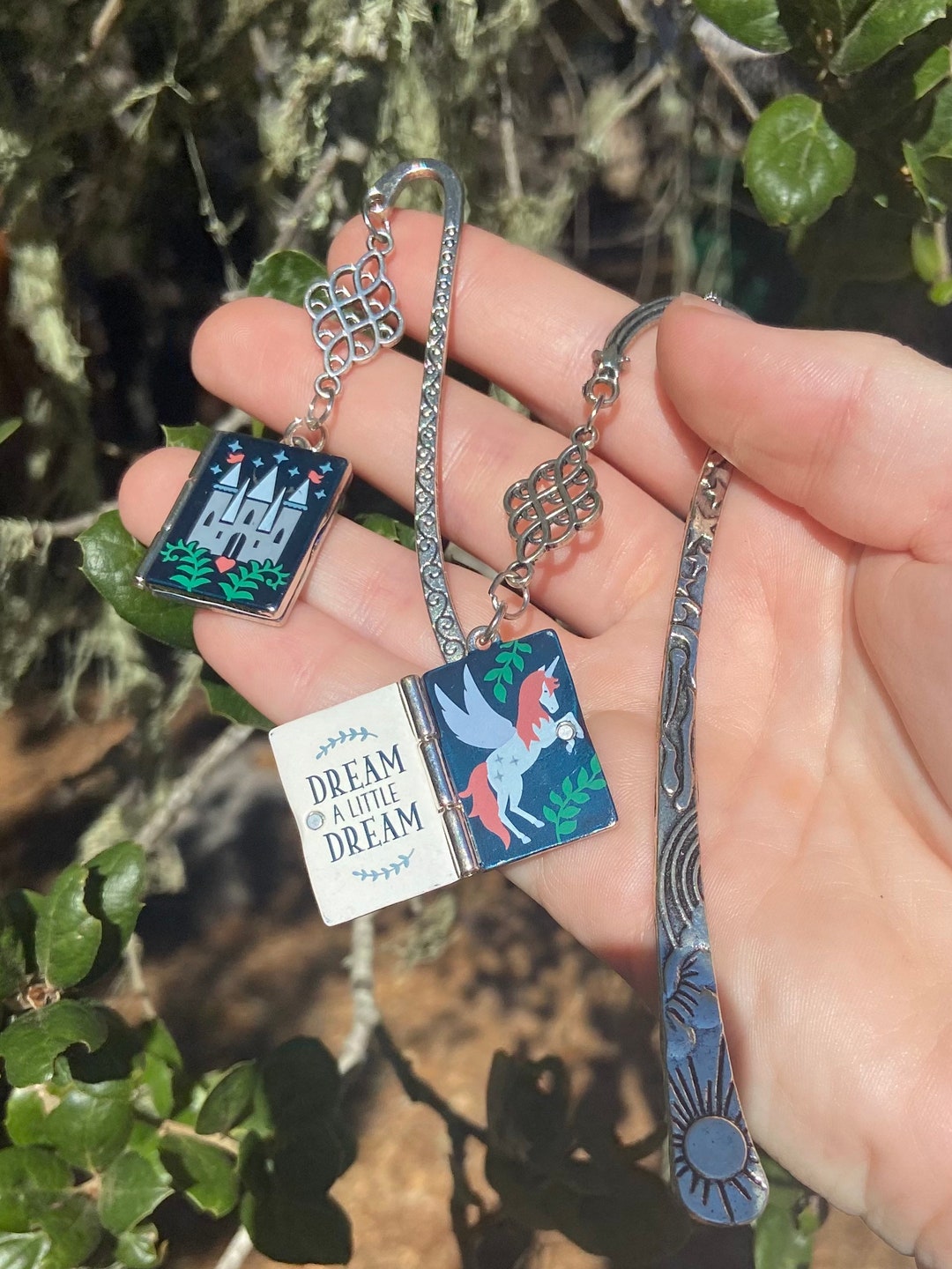 Storybook Themed Bookmark - Etsy