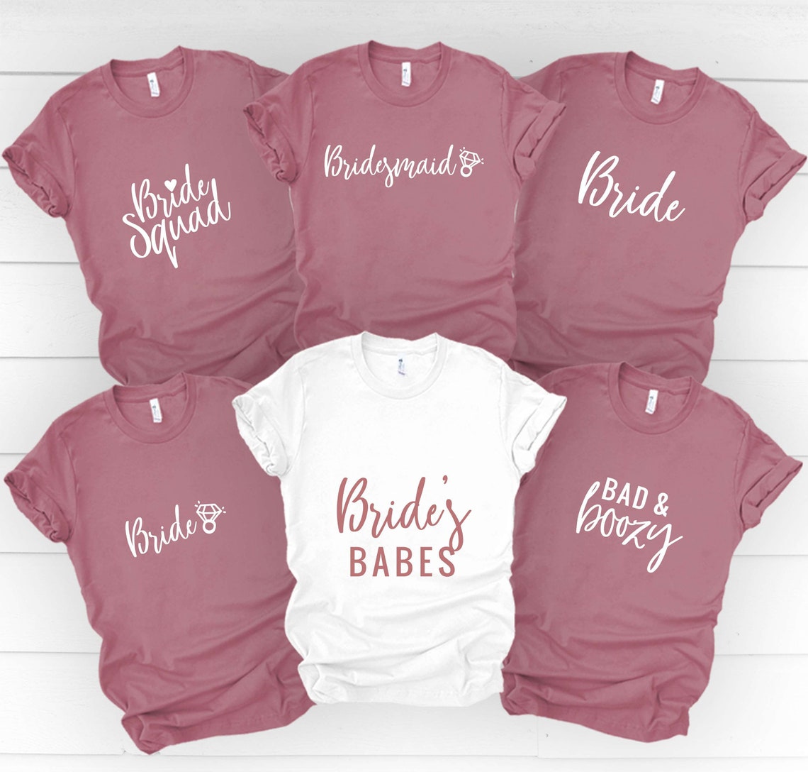 Bachelorette Party Shirts Ill Bring The Shirts Etsy