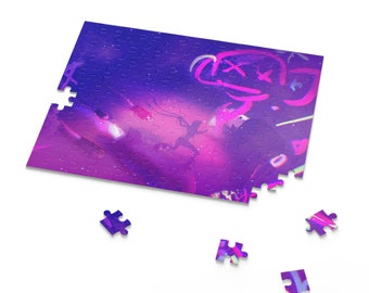 Jinx Jigsaw Puzzle - Etsy