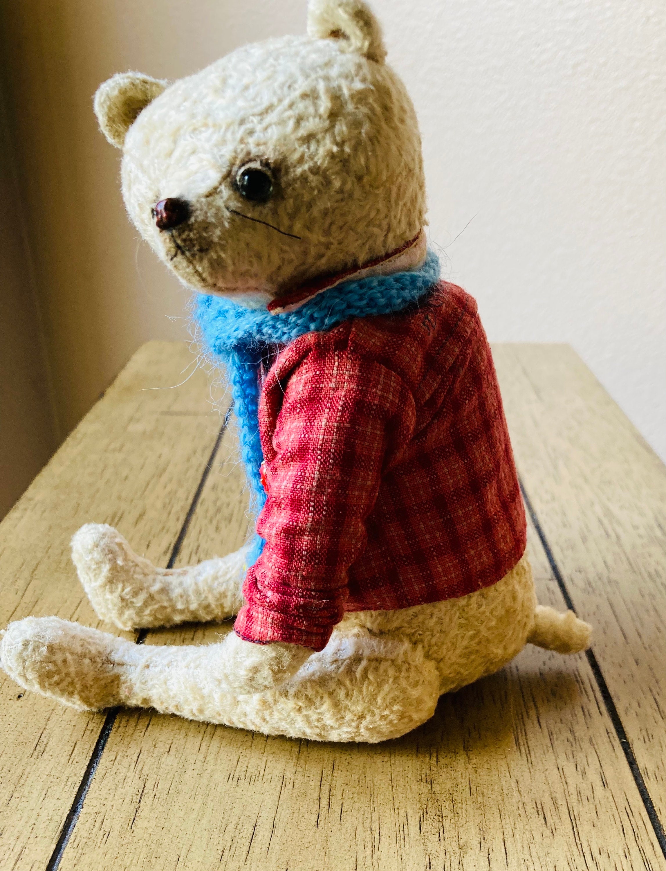 Handmade Teddys, Teddy Bears, Soft Toys, Plush Toys, Stuffed Animals ...