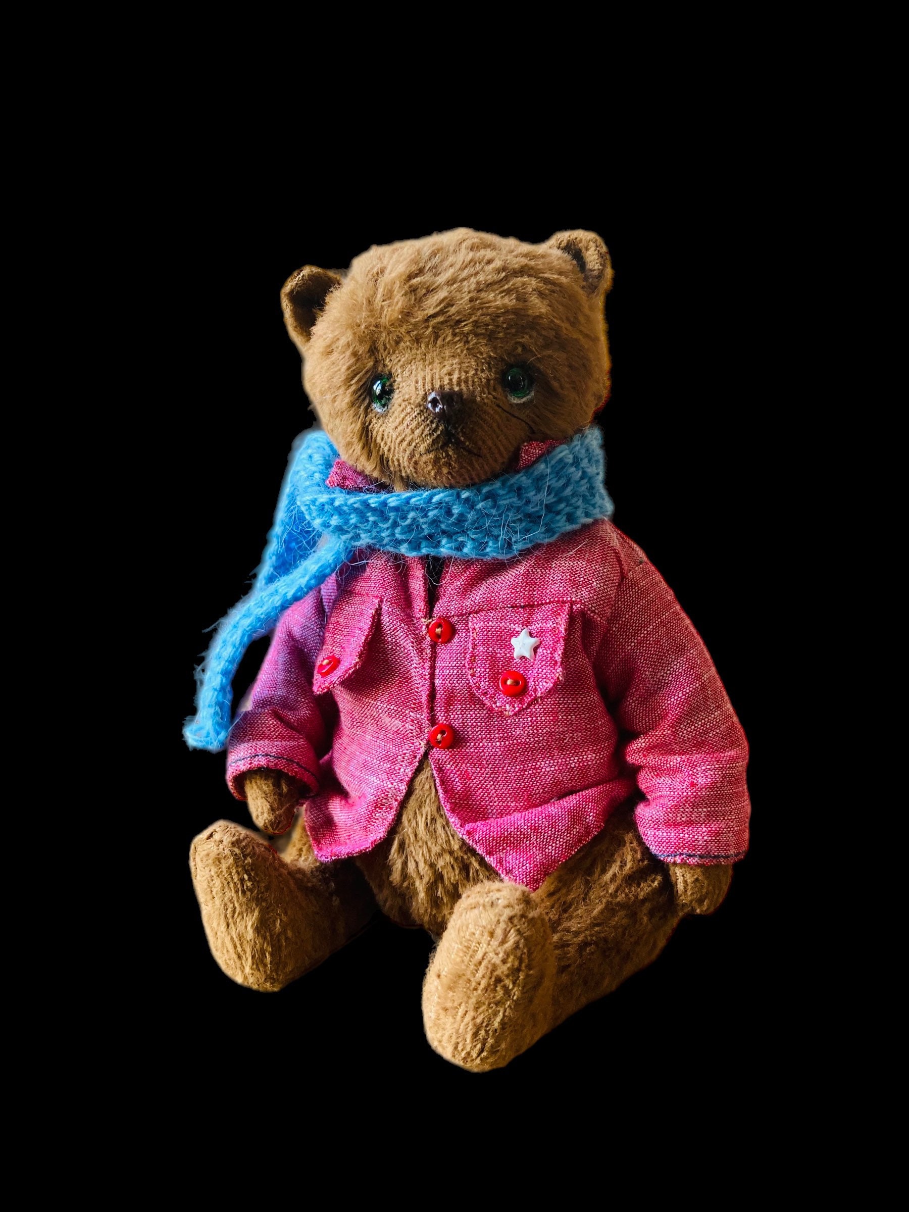 Handmade Teddys, Teddy Bears, Soft Toys, Plush Toys, Stuffed Animals ...