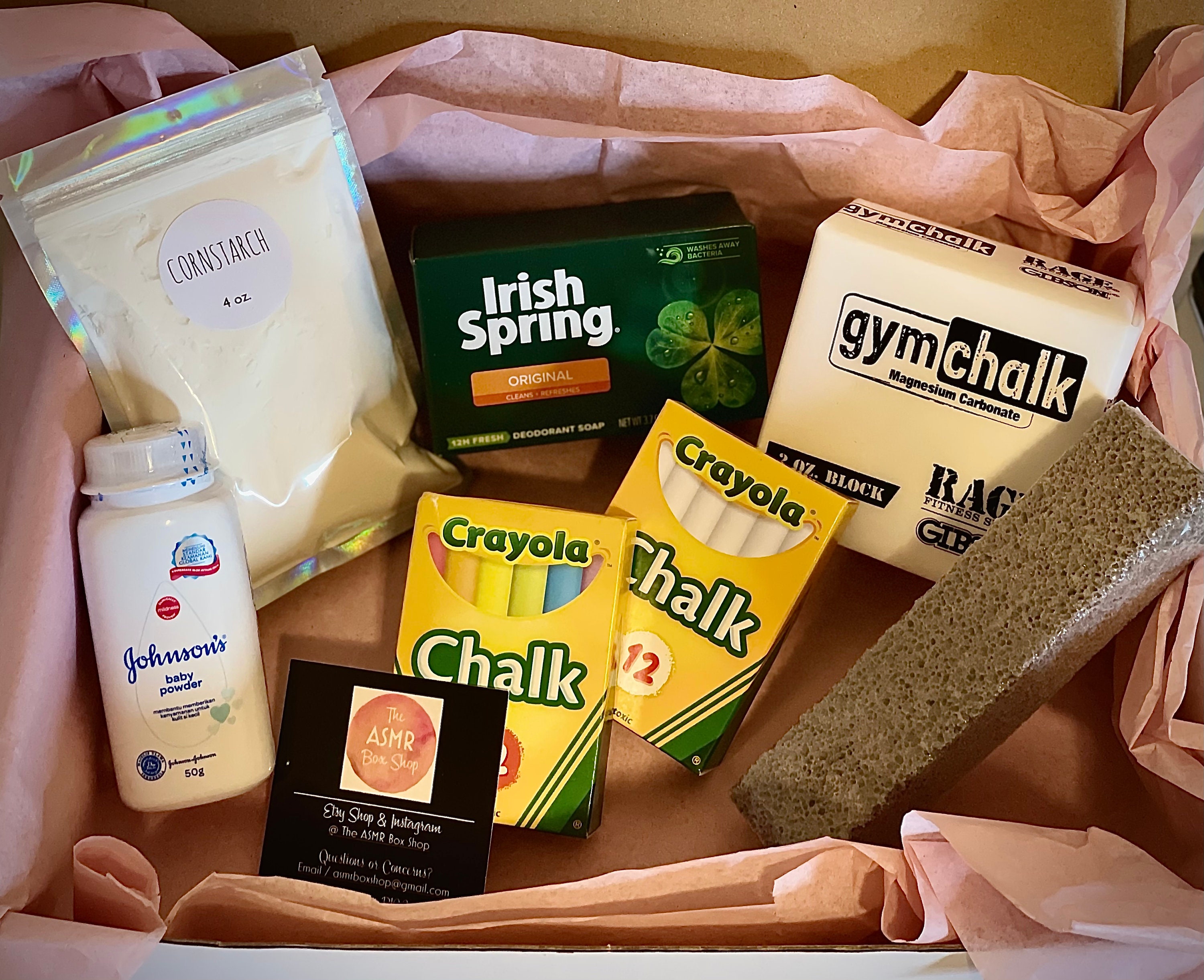 ASMR PICA BOX | Etsy