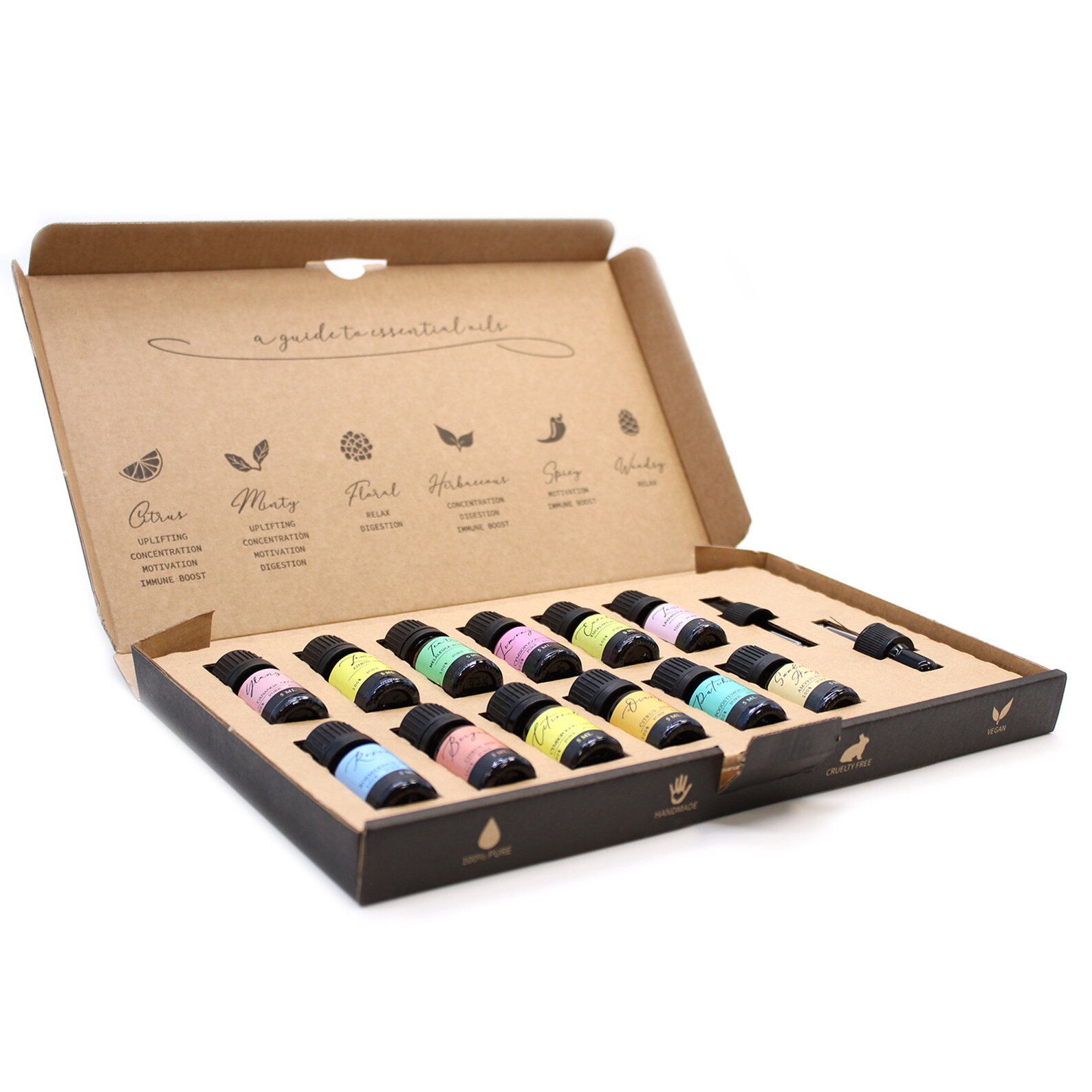 Aromatherapy Essential Oil Set the Top 12 Gift Box Vegan - Etsy Aromatherapy Essential Oil Set the Top 12 Gift Box Vegan - Etsy