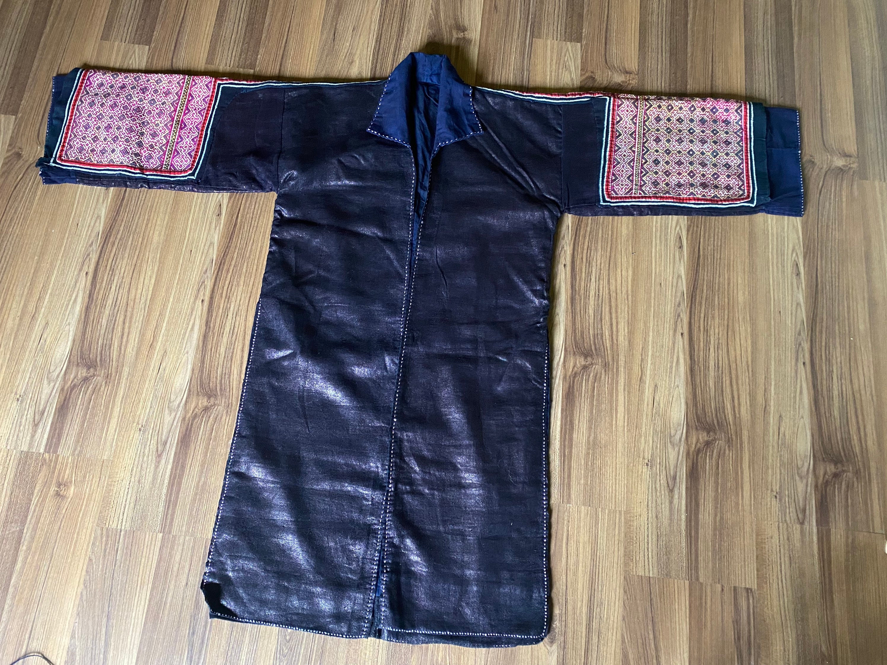 Rare Vintage Hmong Jacket Belt Women Hemp Hmong - Etsy