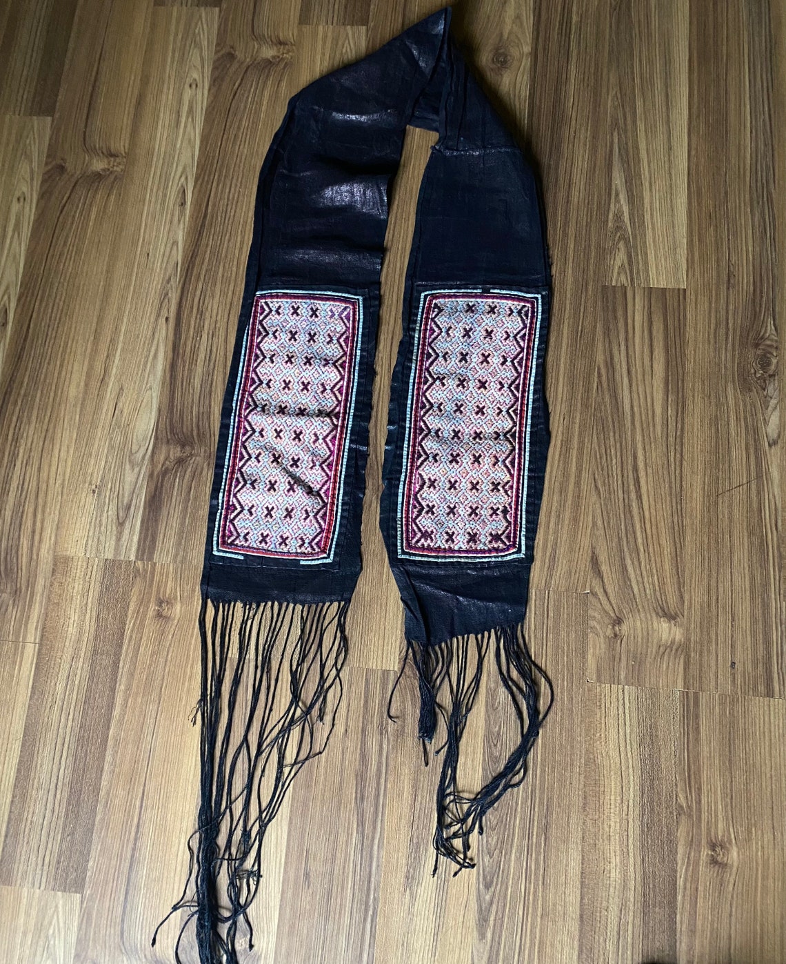 Rare Vintage Hmong Jacket Belt Women Hemp Hmong - Etsy