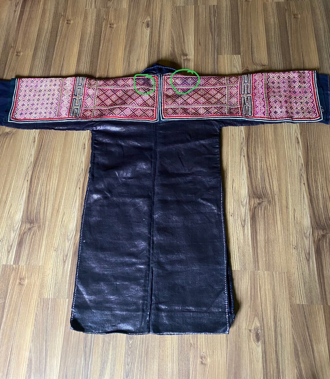 Rare Vintage Hmong Jacket Belt Women Hemp Hmong - Etsy
