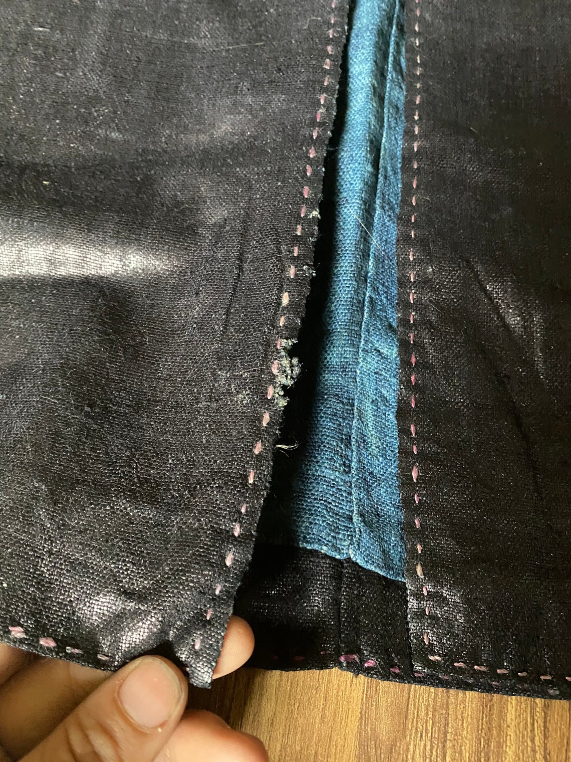 Rare Vintage Hmong Jacket Belt Women Hemp Hmong Embroidery 130 Yrs Old ...