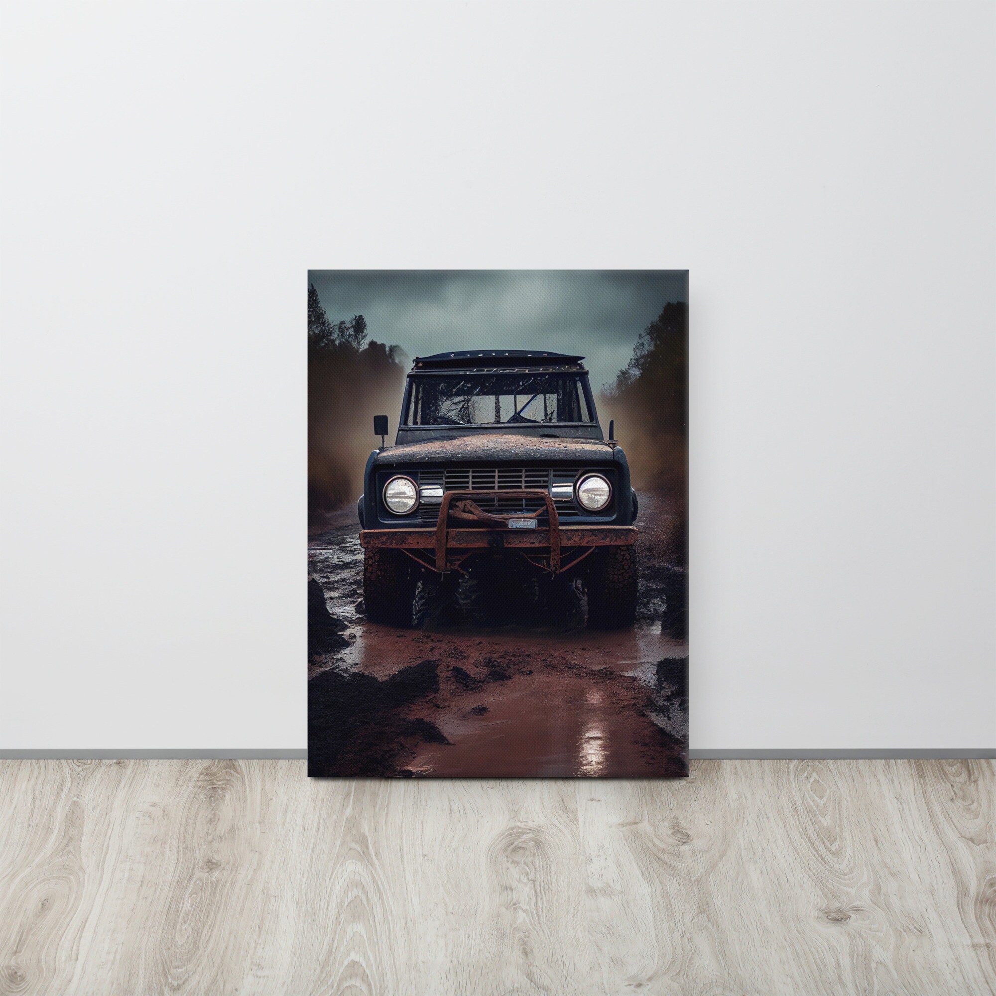 The Original 4x4 off Road Poster Canvas Art - Etsy