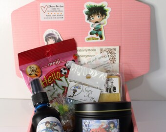 Mystery Candle Box - Etsy