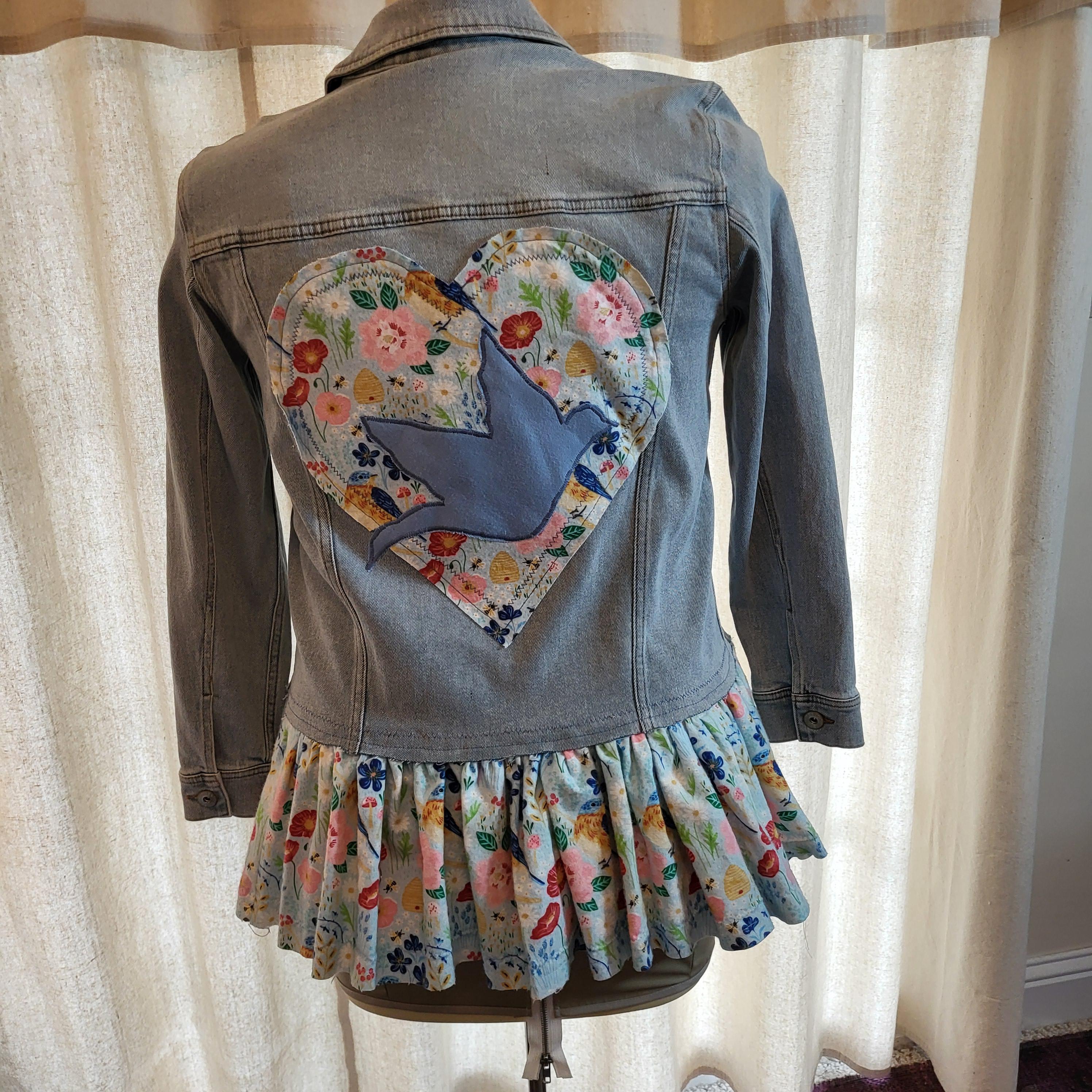 Jean Jacket Embellished - Etsy