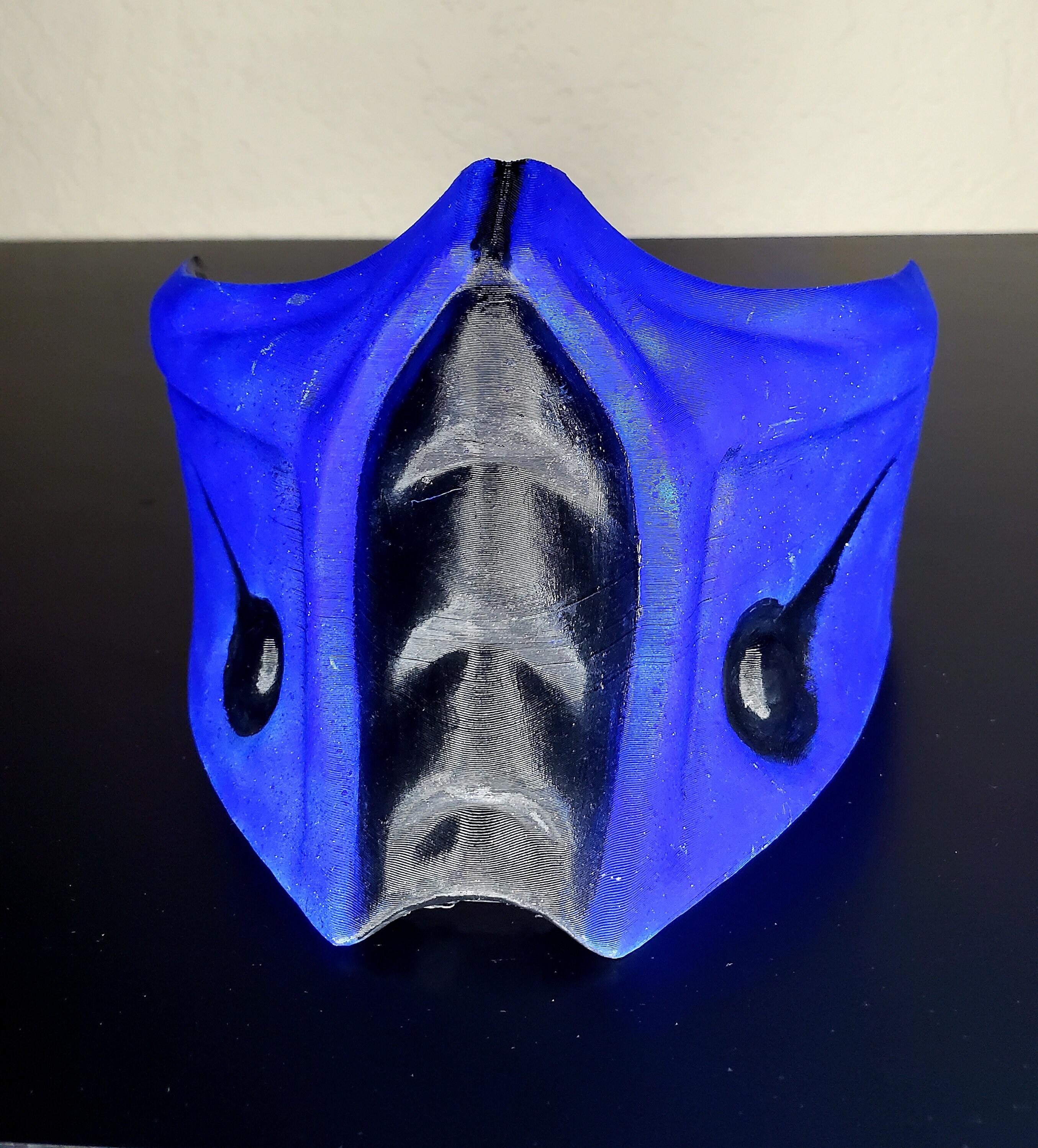 Mortal Kombat Sub-zero Mask - Etsy