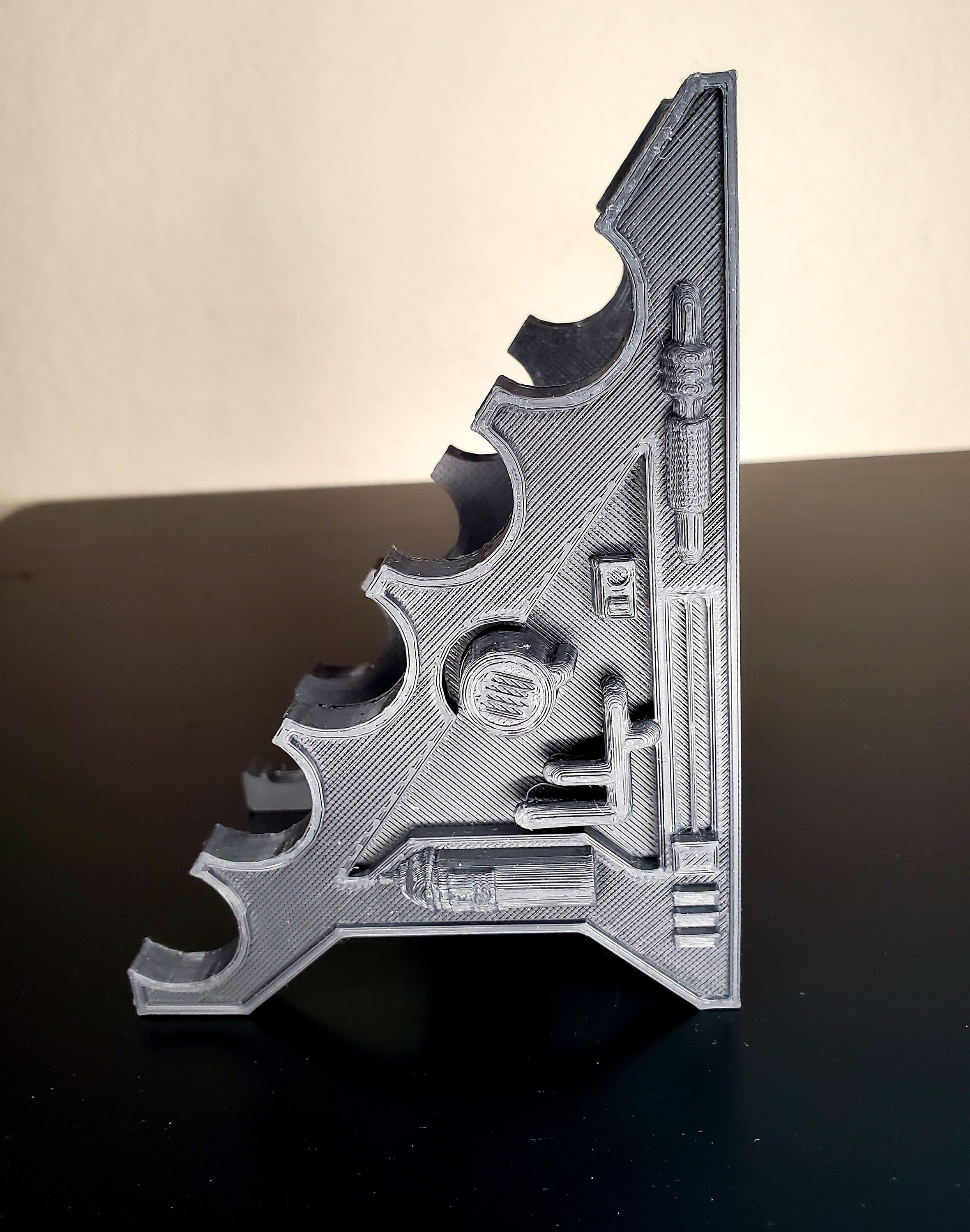 Kyber Crystal Rack Galaxy's Edge - Etsy