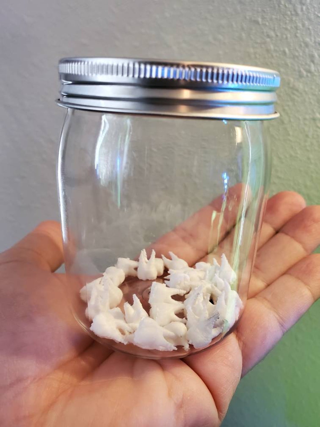 Jar of Teeth 3d Printed Teeth - Etsy
