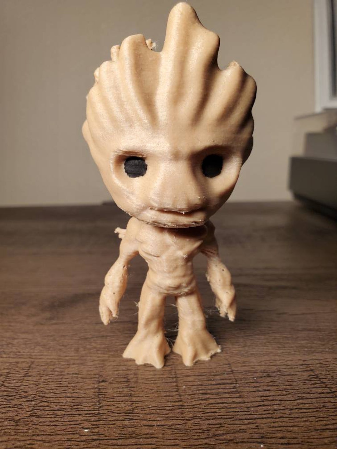 Groot Chibi Figure - Etsy