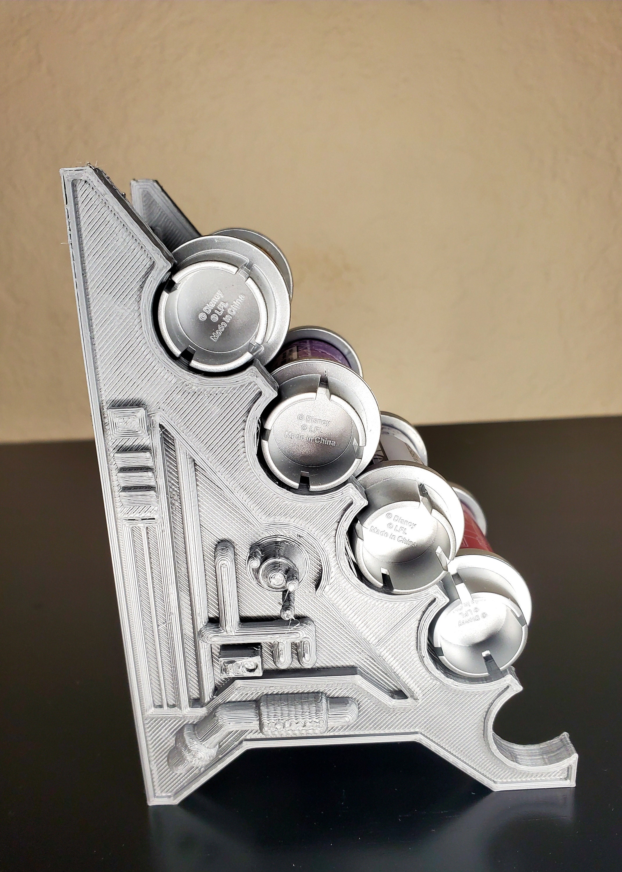 Kyber Crystal Rack Galaxy's Edge - Etsy