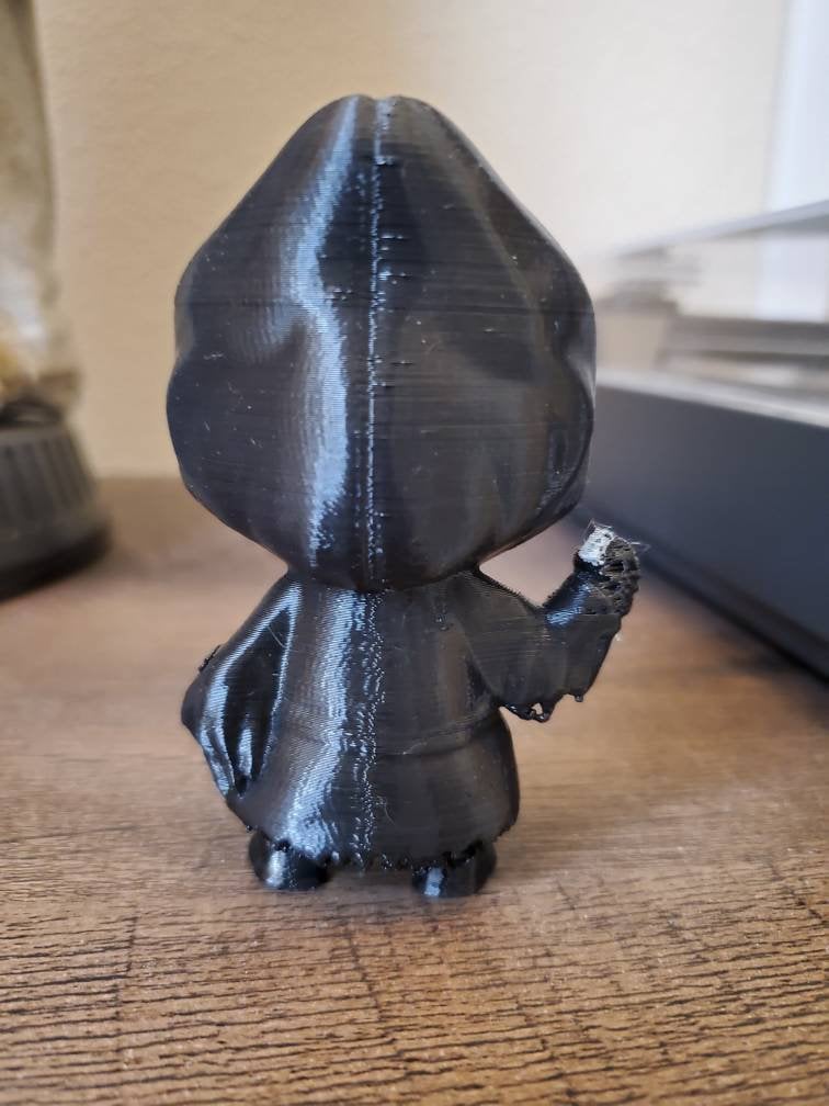 Ghost Face Chibi Style Figure - Etsy