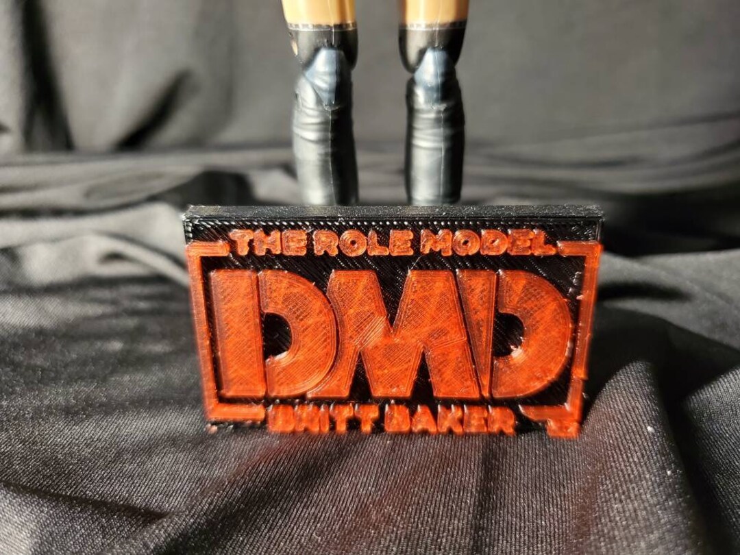 Britt Baker DMD Figure Stand - Etsy
