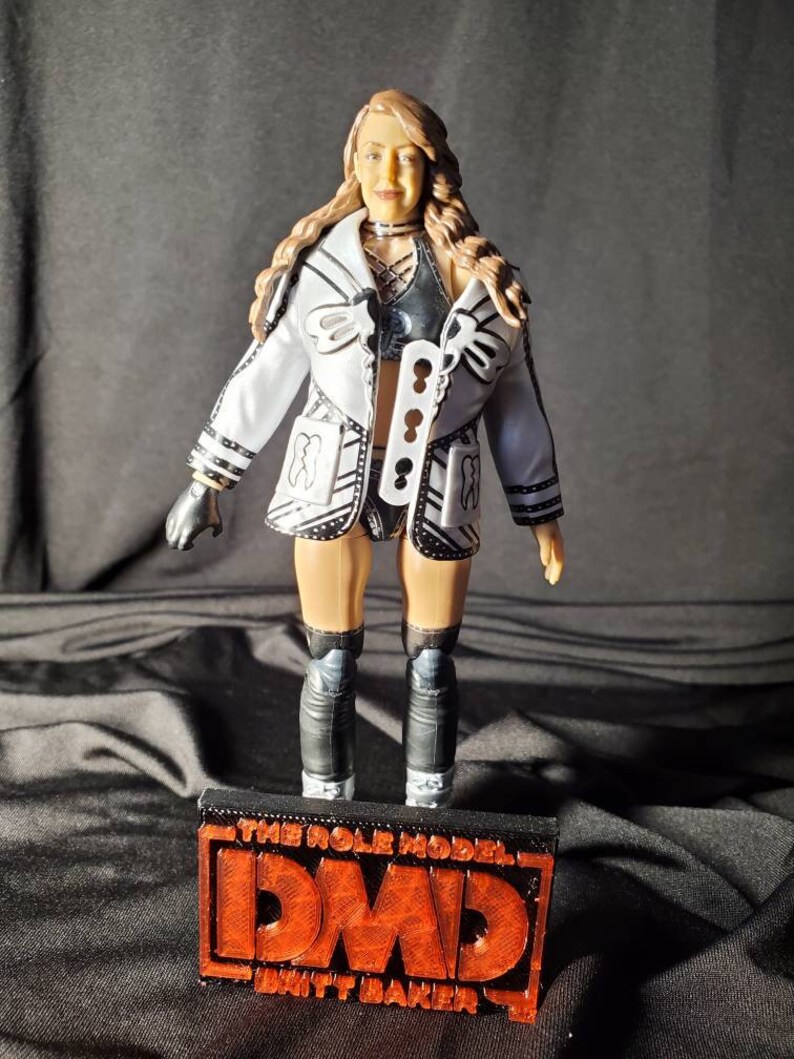 Britt Baker DMD Figure Stand - Etsy