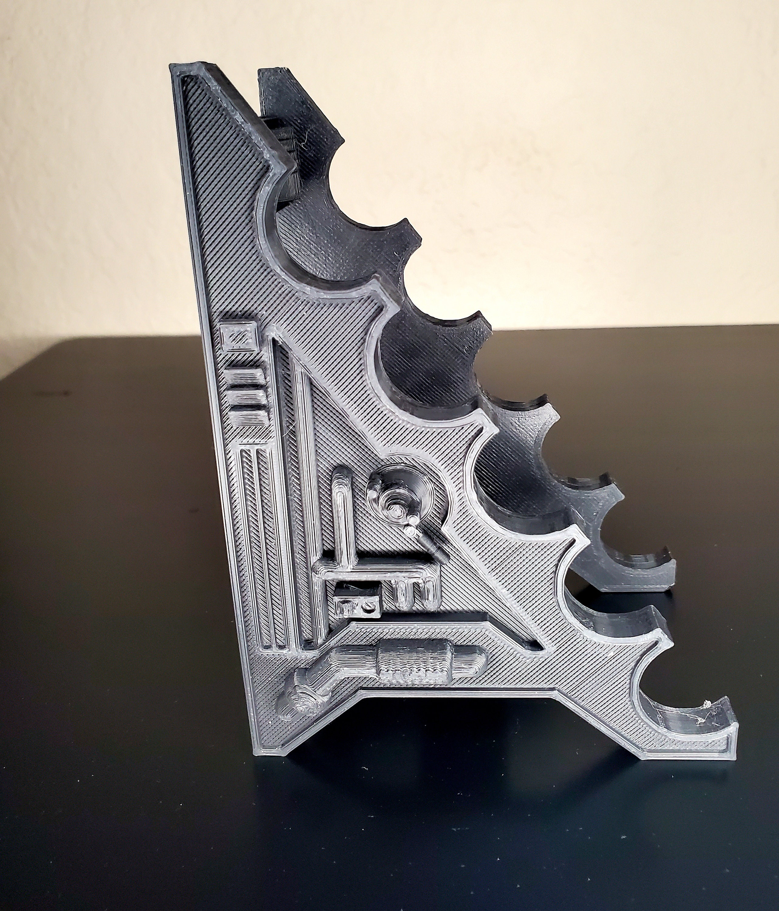 Kyber Crystal Rack Galaxy's Edge - Etsy