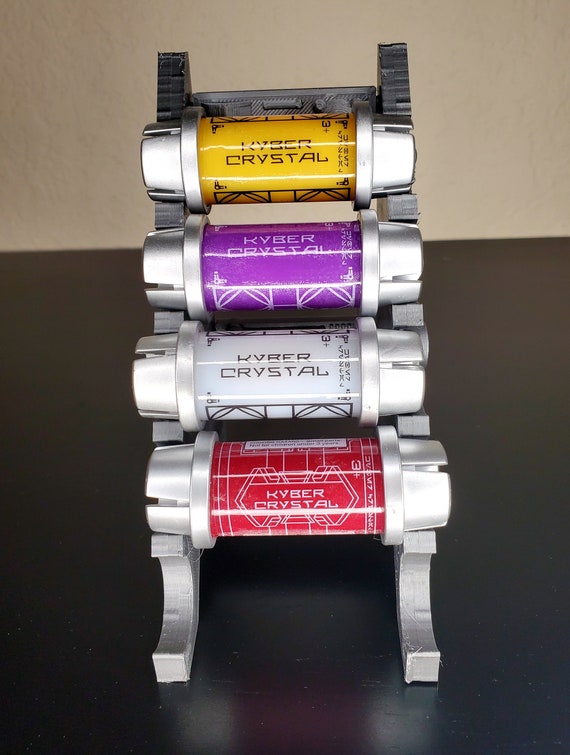 Kyber Crystal Rack Galaxy's Edge | Etsy