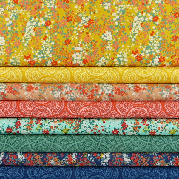 Moda Lady Bird Fabric - Etsy