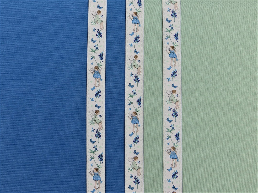 Flower Fairies 16mm Woven Ribbon - Etsy