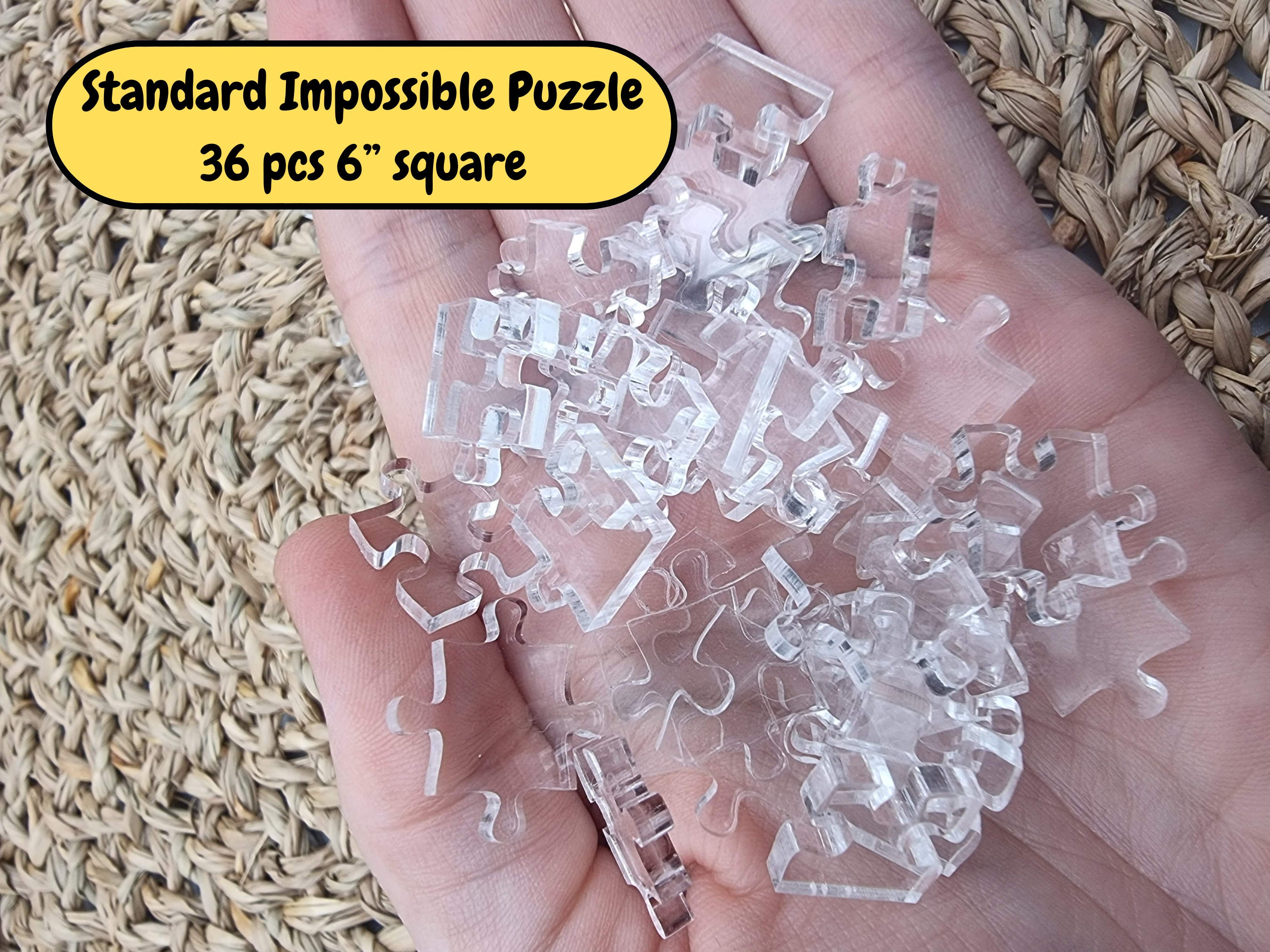 Impossible Jigsaw Puzzle Puzzle for Adults Secret Santa - Etsy UK