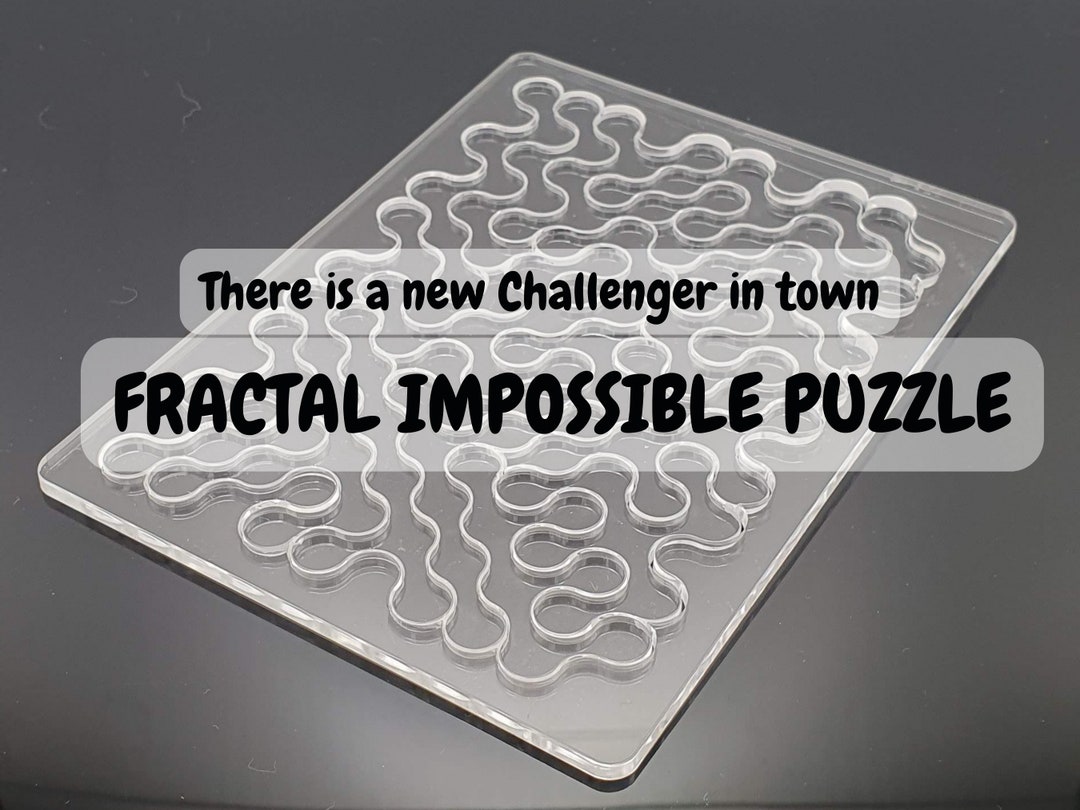 Impossible Jigsaw Puzzle, Acrylic Jigsaw Puzzle, Puzzle for Adults ...