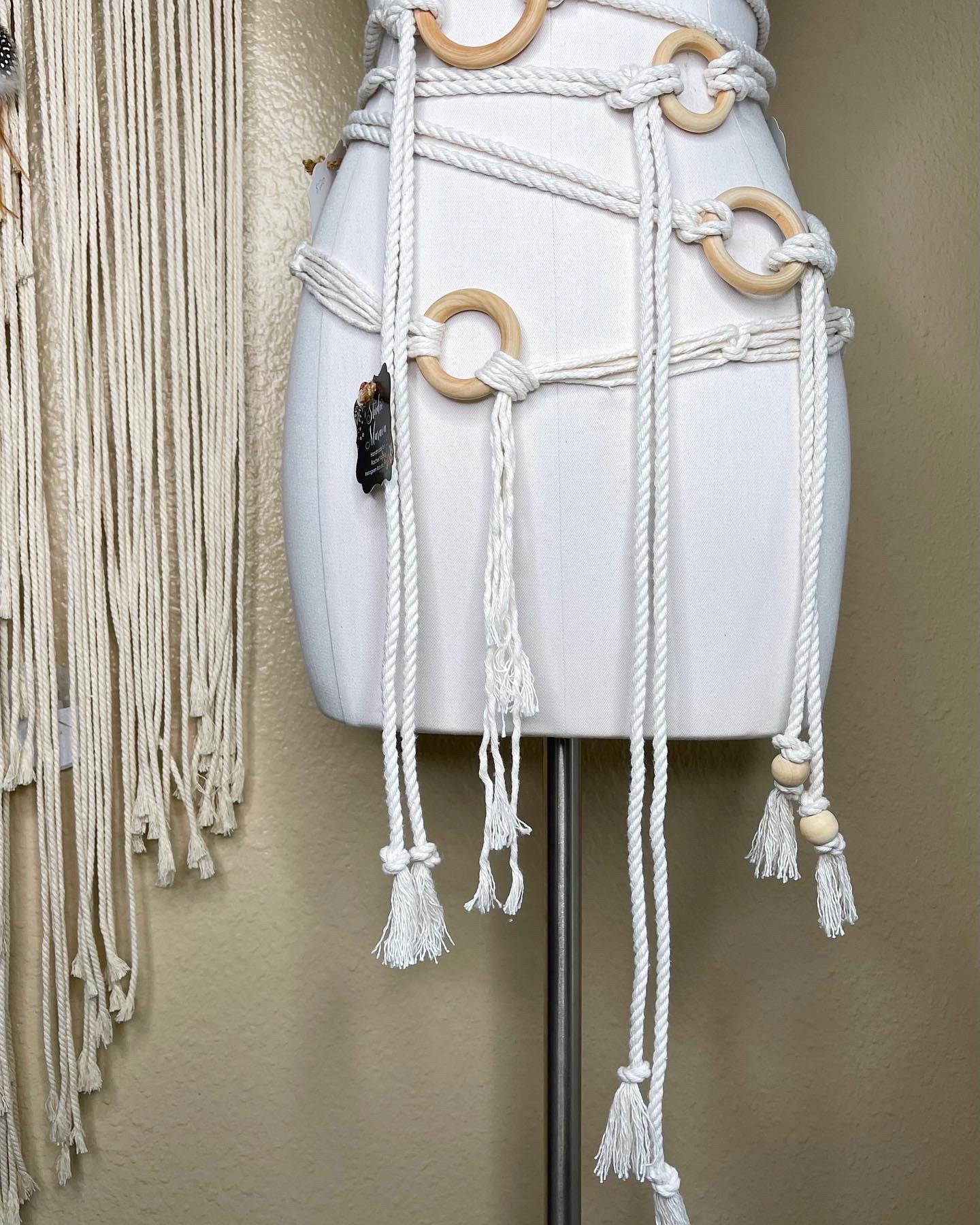 Simple Rope Belt - Etsy