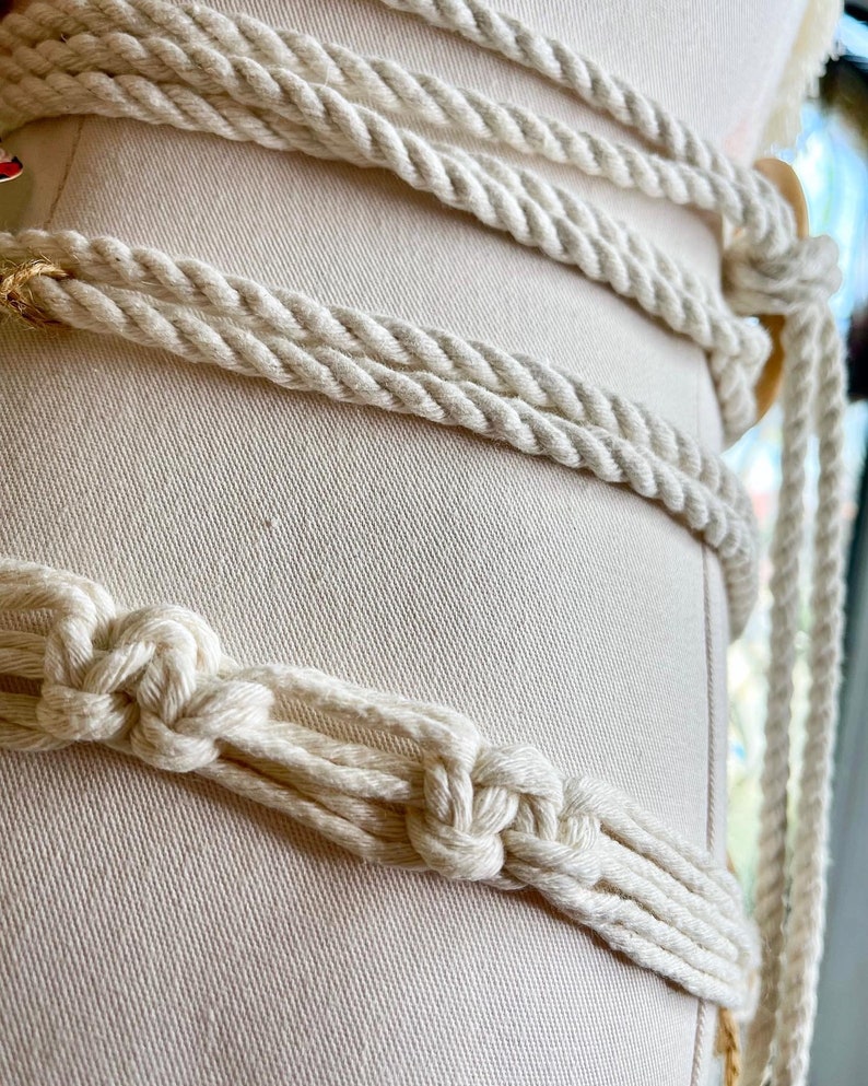 Simple Rope Belt - Etsy