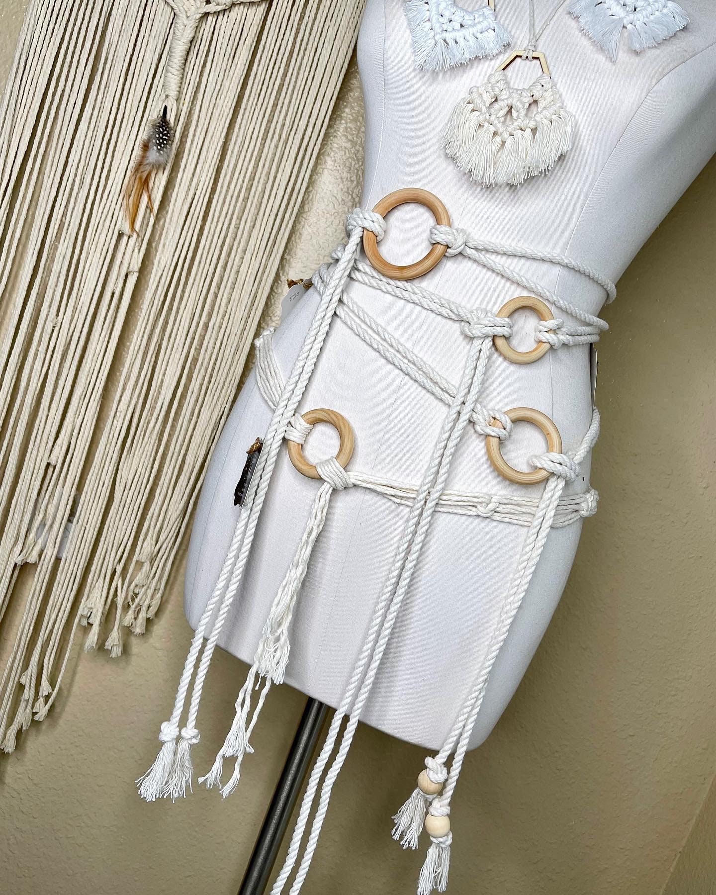 Simple Rope Belt - Etsy