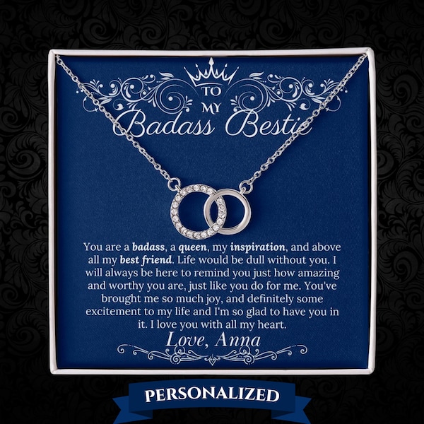 Bestie Necklace - Etsy
