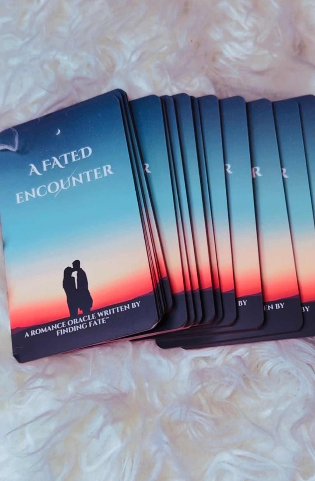 A Fated Encounter-a Romance Oracle Deck - Etsy