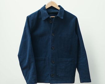 French Chore Jacket - Etsy