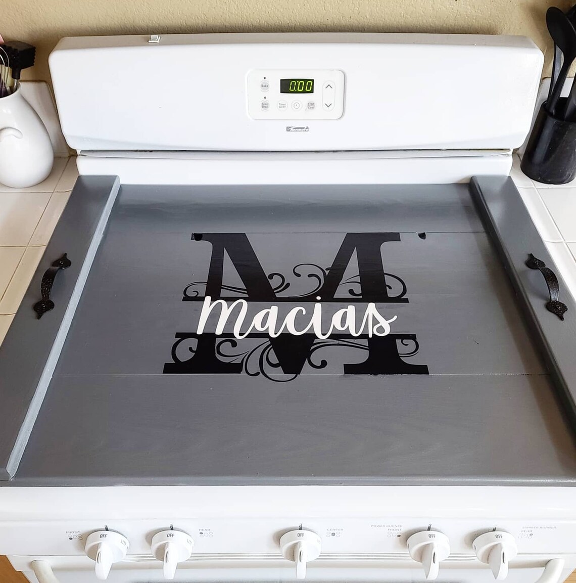 Monogram Noodle Board - Etsy