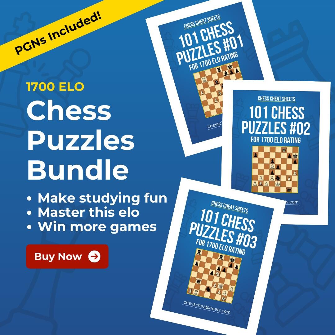 303 Chess Puzzles for 1700 Elo | Perfect for Improving Your Chess ...