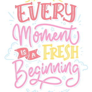 Digital Version Positivity Inspirational Quotes Digital Art DOWNLOAD ...