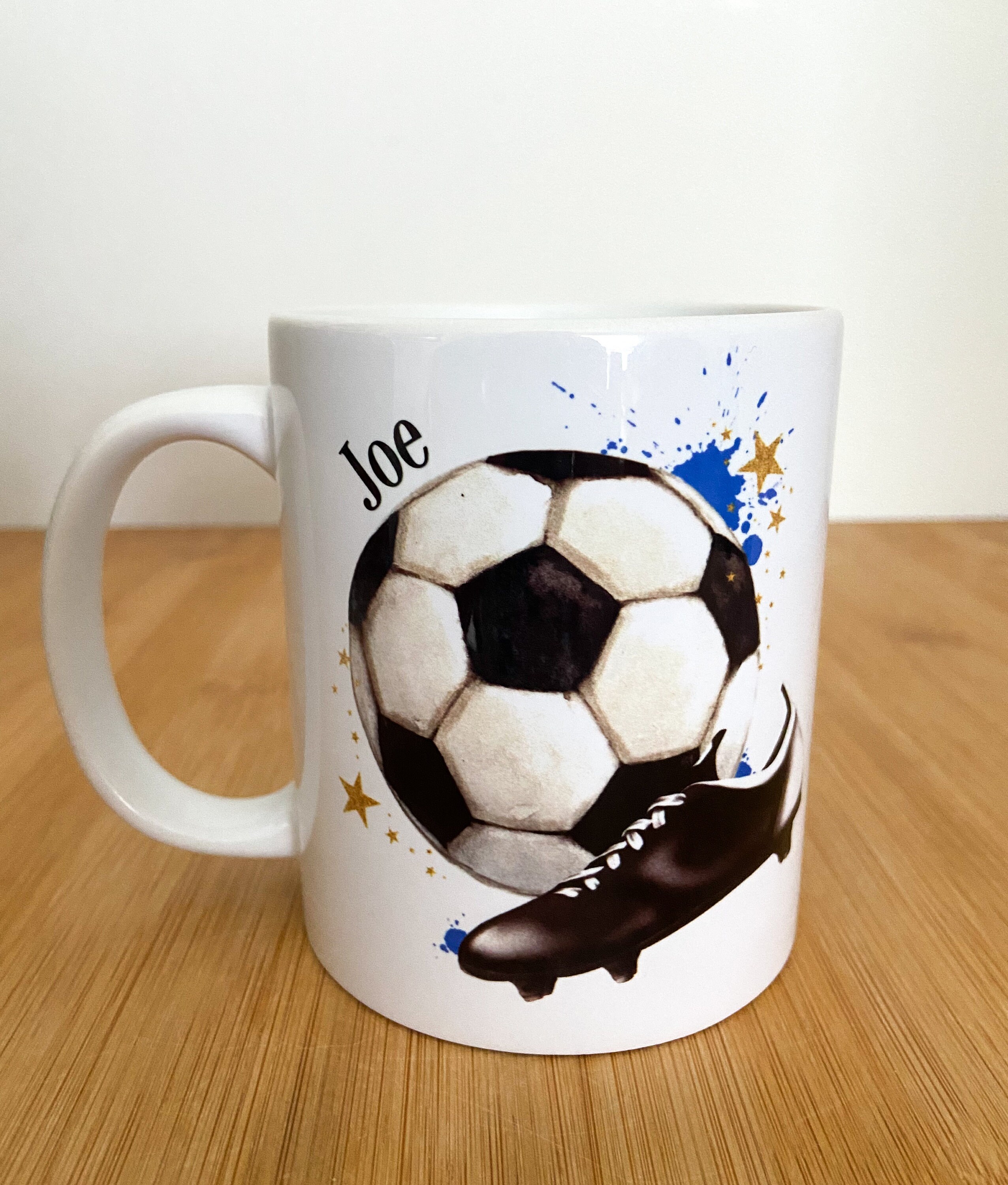Personalised Football Mug Football Gifts Custom Name Mug - Etsy UK