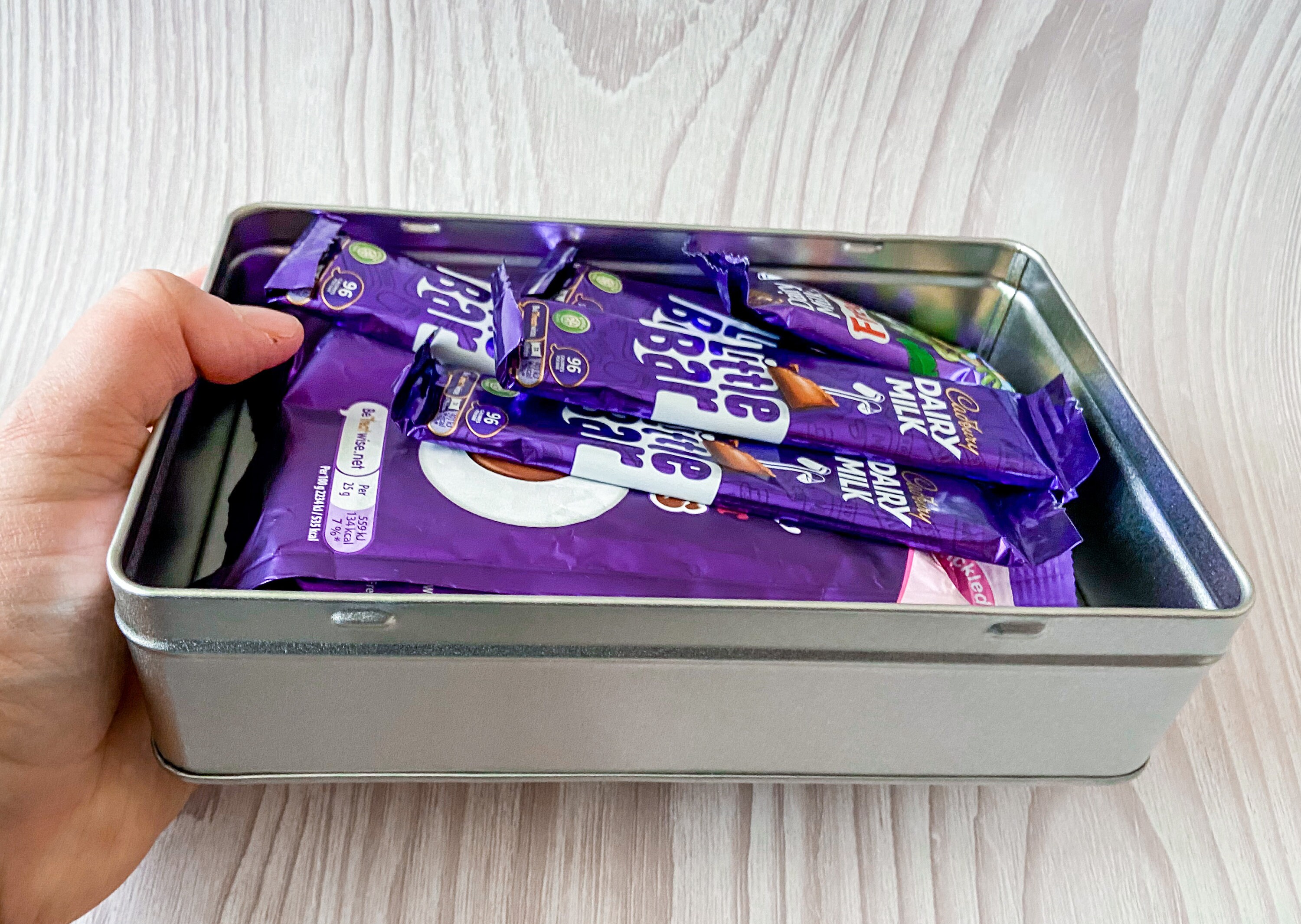 Treat Tin Gaming Treats Gamer Snack Tin Gamer Snack Box - Etsy UK