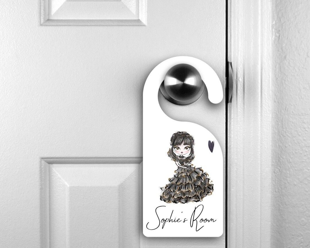 Personalised Door Name Sign Door Sign Bedroom Door Plaque - Etsy