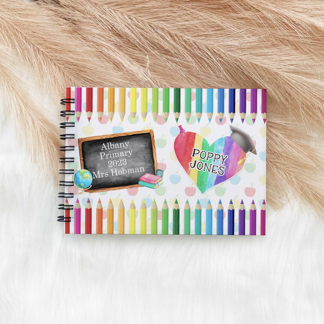 School Leavers Book, Primary School Leavers Book, Year 6 Leaver Book ...