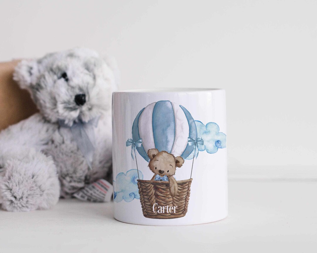 Baby First Money Box, Ceramic Money Box, Personalised Gift, Christening ...