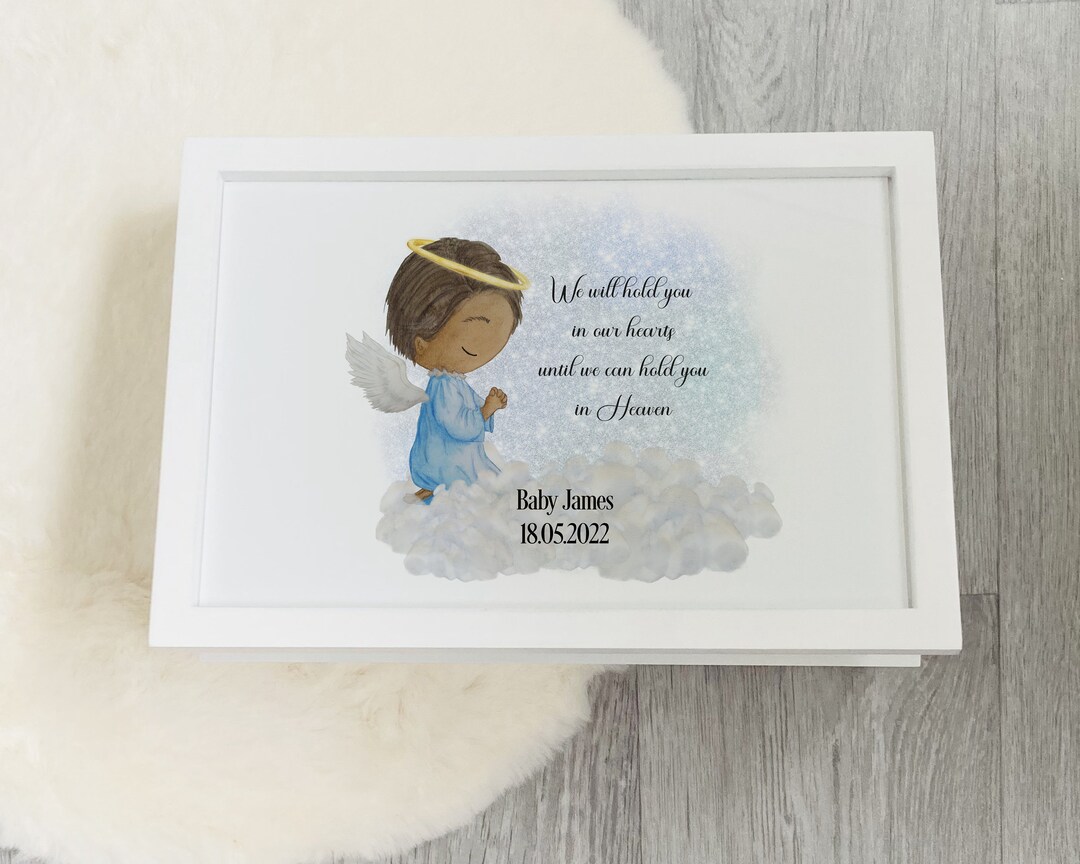 Baby Memorial Box, Remembrance Box, Baby Memorial, Personalised ...