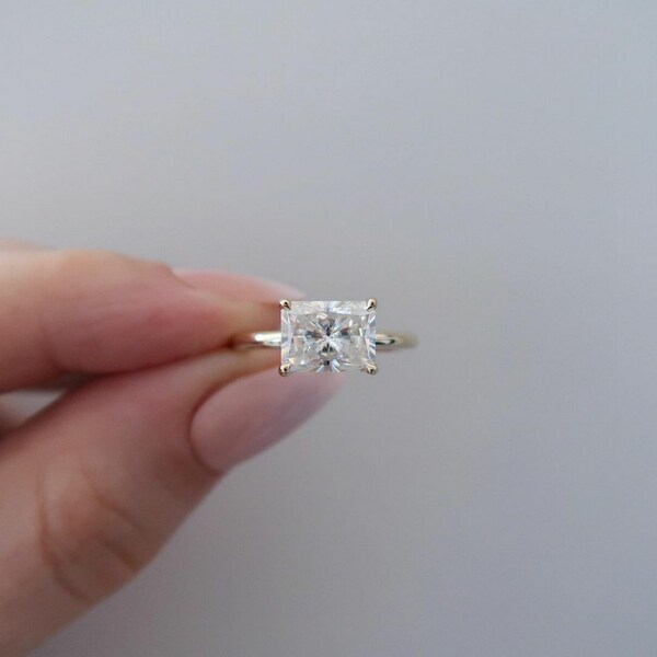 Horizontal Ring - Etsy