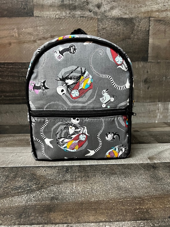 Jack and Sally Mini Backpack. Sally and Jack Mini Backpack. - Etsy
