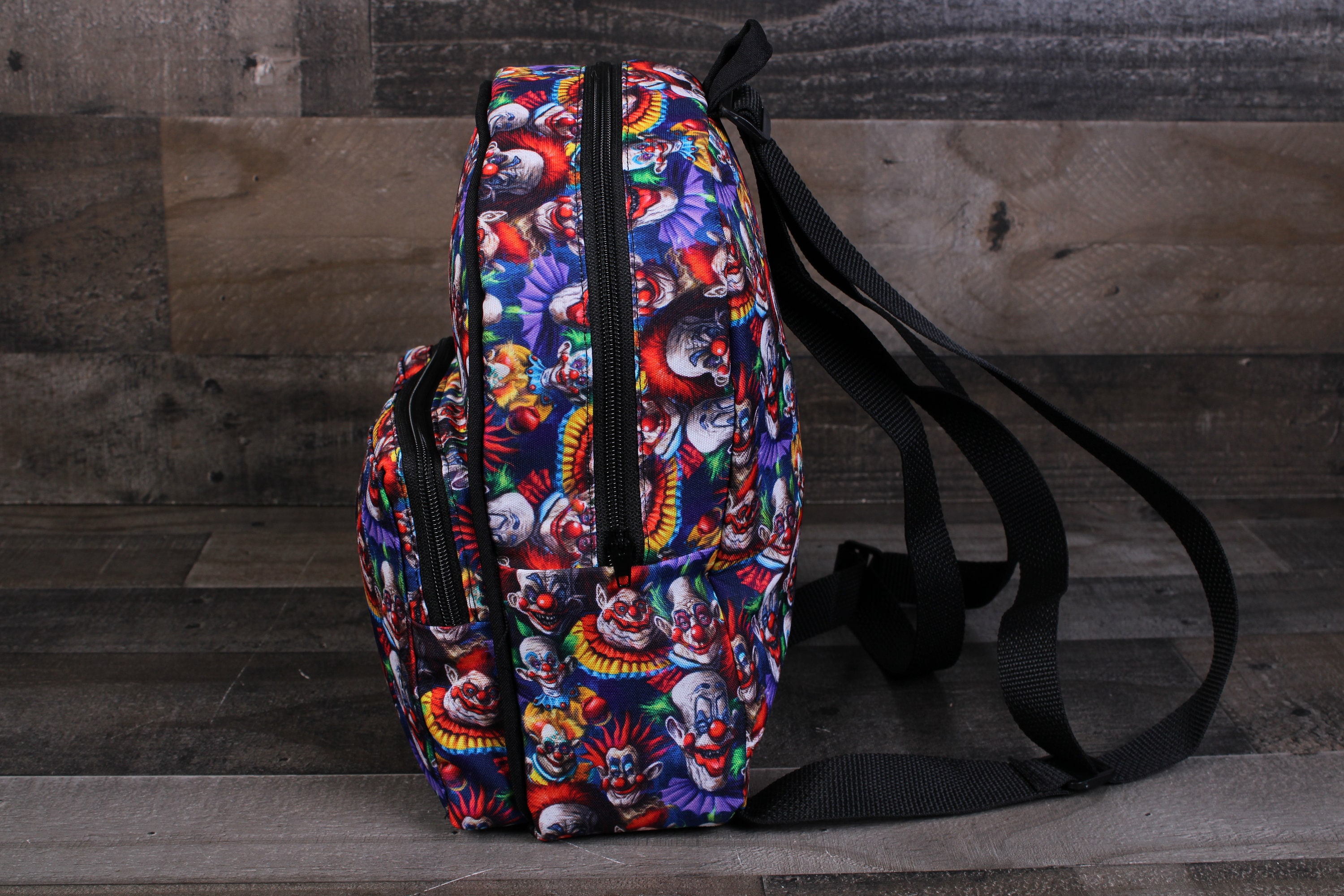 Killer Klowns Backpack. Backpack Killer Klowns. Killer Klowns. - Etsy
