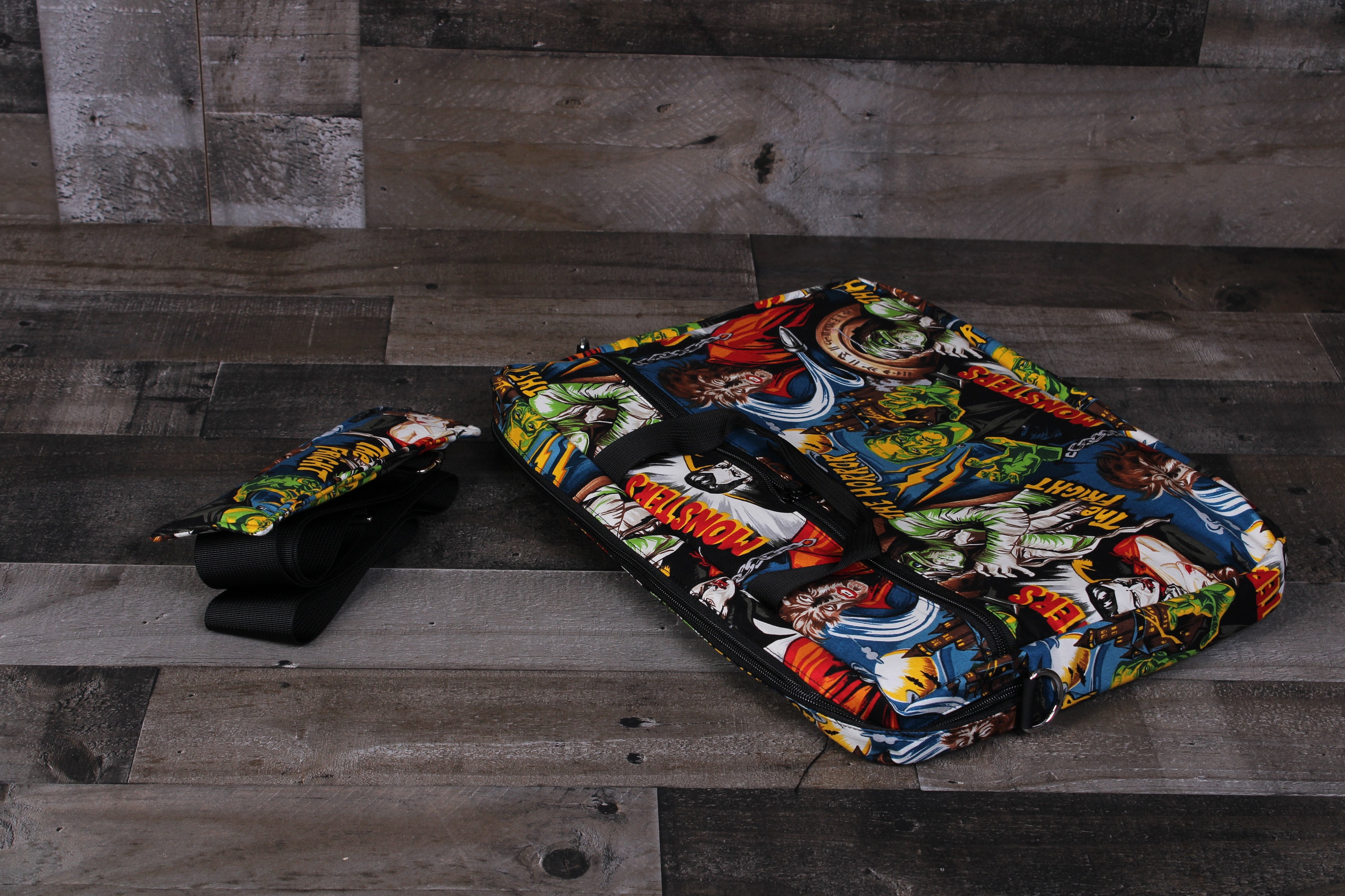 Movie Monsters Laptop Bag. Movie Monsters Computer Bag. | Etsy