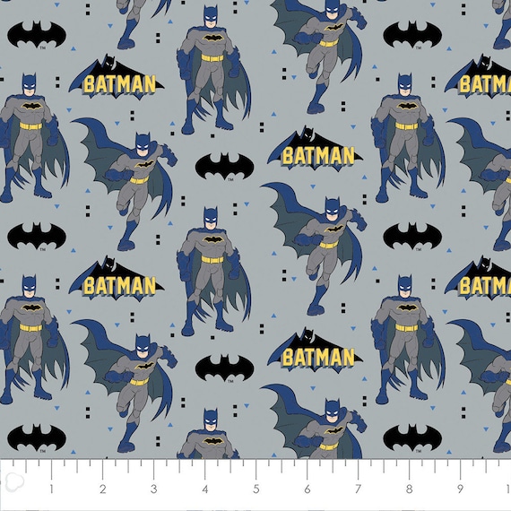 Camelot Batman Fabric. Batman Fabric. DC Batman. 100% Cotton - Etsy